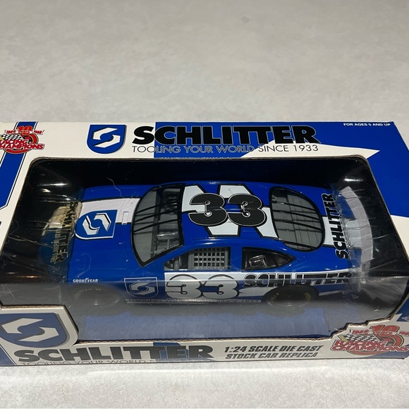 Toys | Racing Champions 33 Schlitter Series 124 Diecast Rare Collectors ...